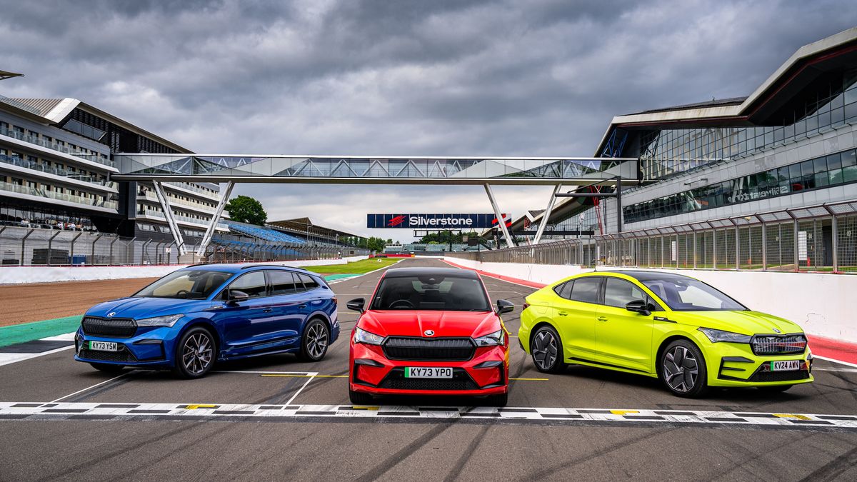 Škoda And Silverstone Partner For Sustainable British Grand Prix ...