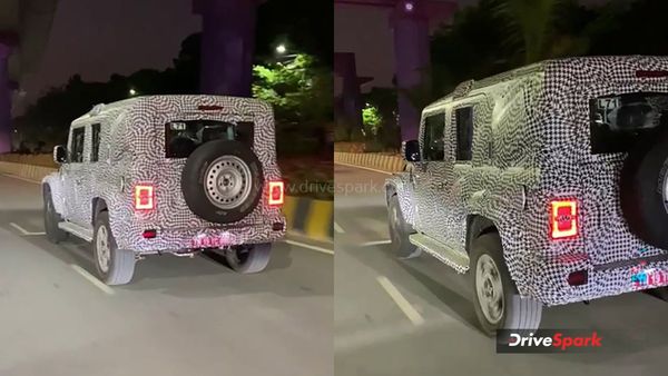 Mahindra Thar Armada Likely To Get Level 2 ADAS & Panoramic Sunroof ...