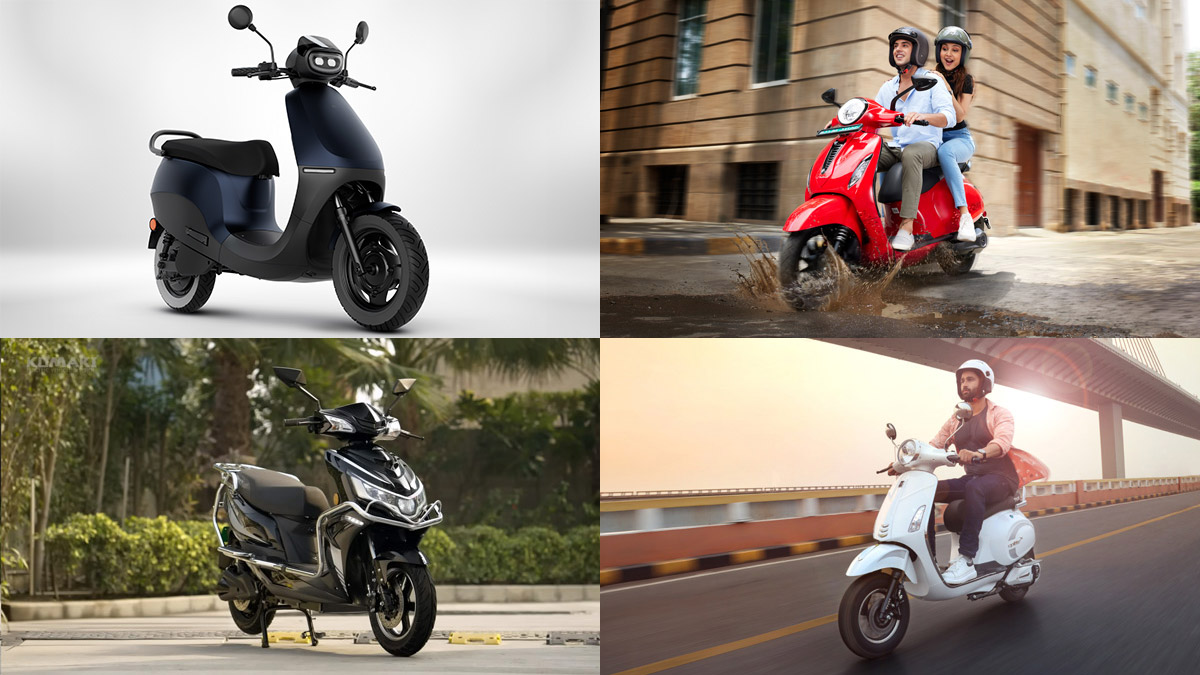 Top Affordable Electric Scooters In India Under Rs 1 Lakh - DriveSpark News