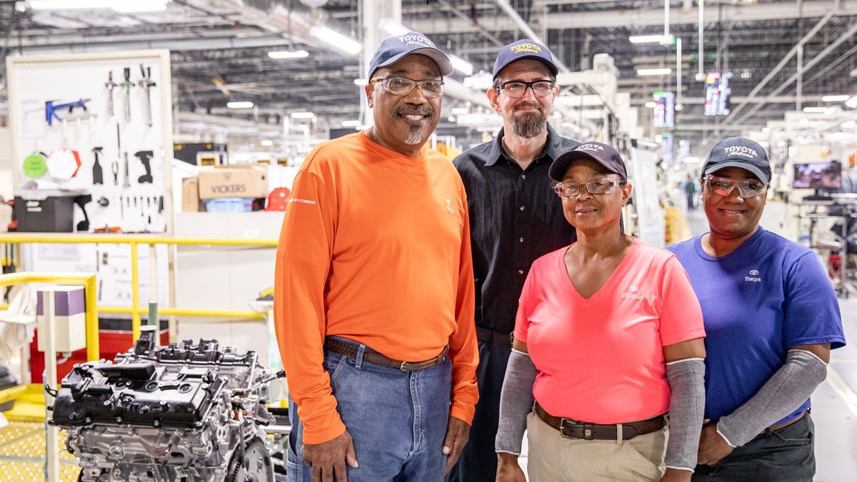 Toyota Alabama Announces $282 Million Expansion And 350 New Jobs ...