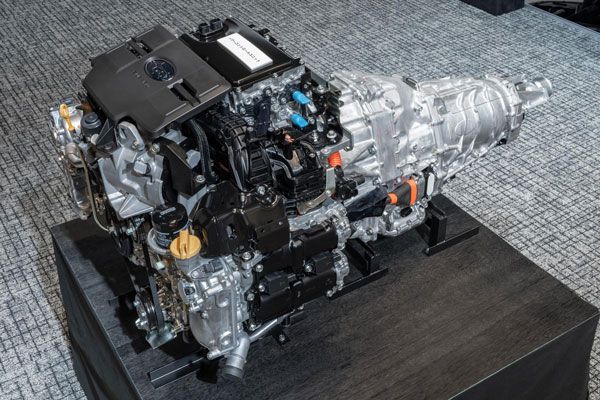 Toyota's New Internal Combustion Engine Can Run On Gasoline To Hydrogen ...
