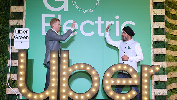 Uber Green Launches In Kolkata With Electric Vehicles For Sustainable Transit - DriveSpark News