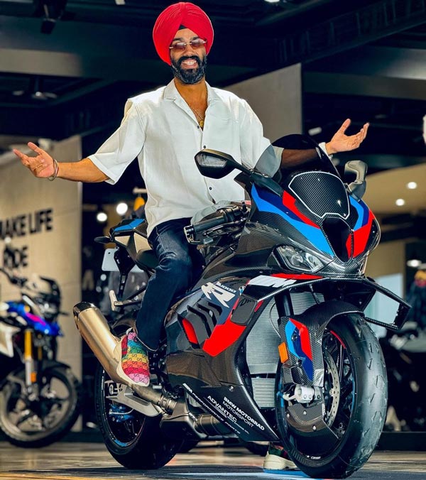 YouTuber Jatt Prabhjot Acquires BMW M1000 RR Amidst Past Controversies - DriveSpark
