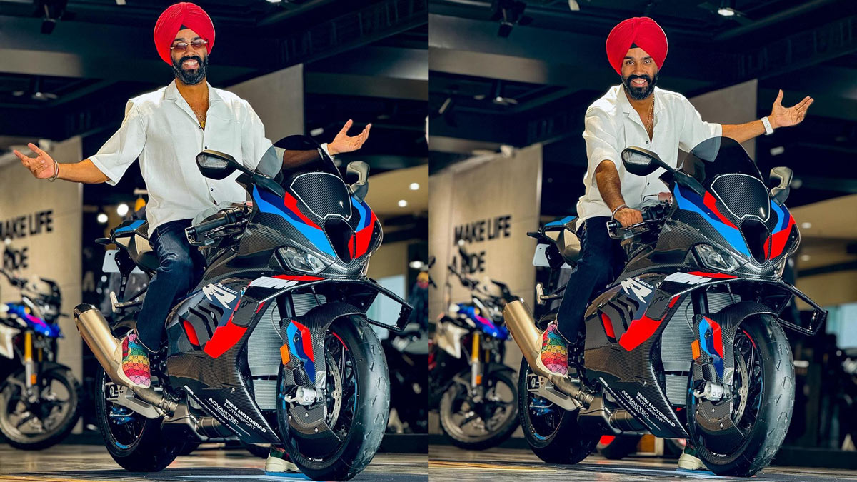YouTuber Jatt Prabhjot Acquires BMW M1000 RR Amidst Past Controversies - DriveSpark