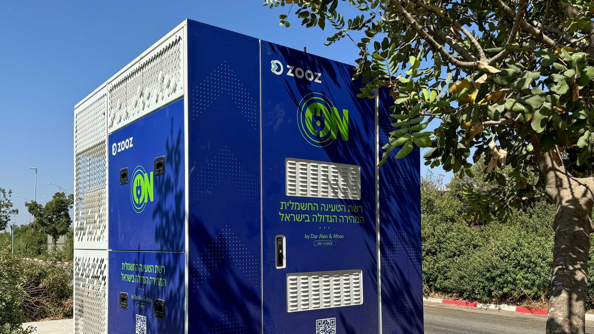 ZOOZ Power Enhances Ultrafast EV Charging On Israel's Route 6 - DriveSpark News