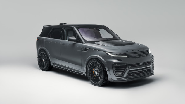 Urban Automotive Unveils Redefined Range Rover Sport At Goodwood 2024 ...