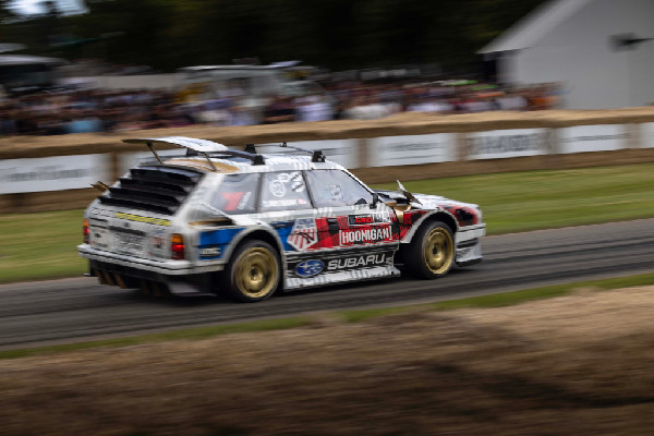 Subaru WRX Project Midnight Sets Record At Goodwood Festival 2024 ...