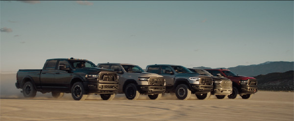 Ram Truck Joins Forces With Universal And Warner Bros For 'Twisters ...
