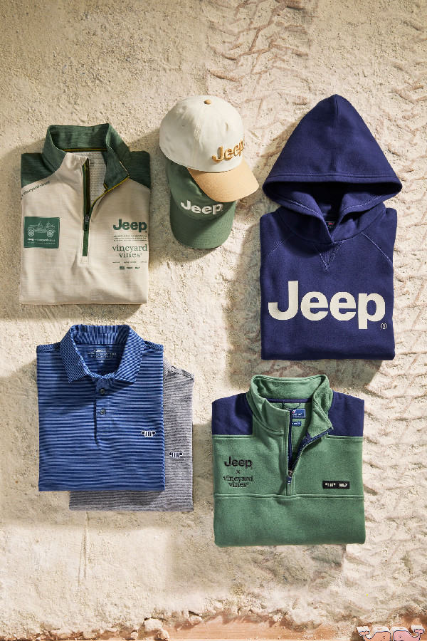 Vineyard Vines And Jeep Brand Unveil Exclusive Collaboration Collection ...