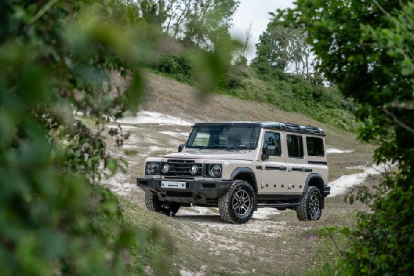 INEOS Automotive Reveals Future Grenadier 4x4 Prototypes At Goodwood ...