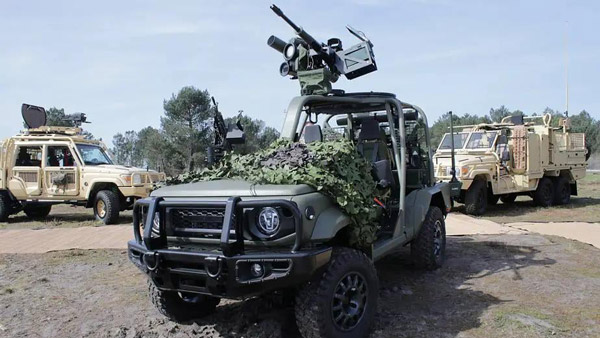 Maruti Suzuki Jimny: A New Contender For Military Applications ...