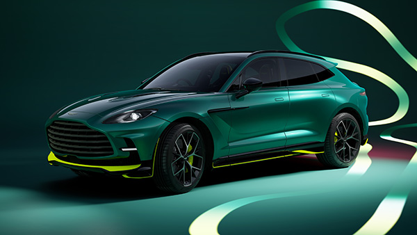 Aston Martin DBX707 AMR24 Edition Unveiled With F1-Inspired Livery ...