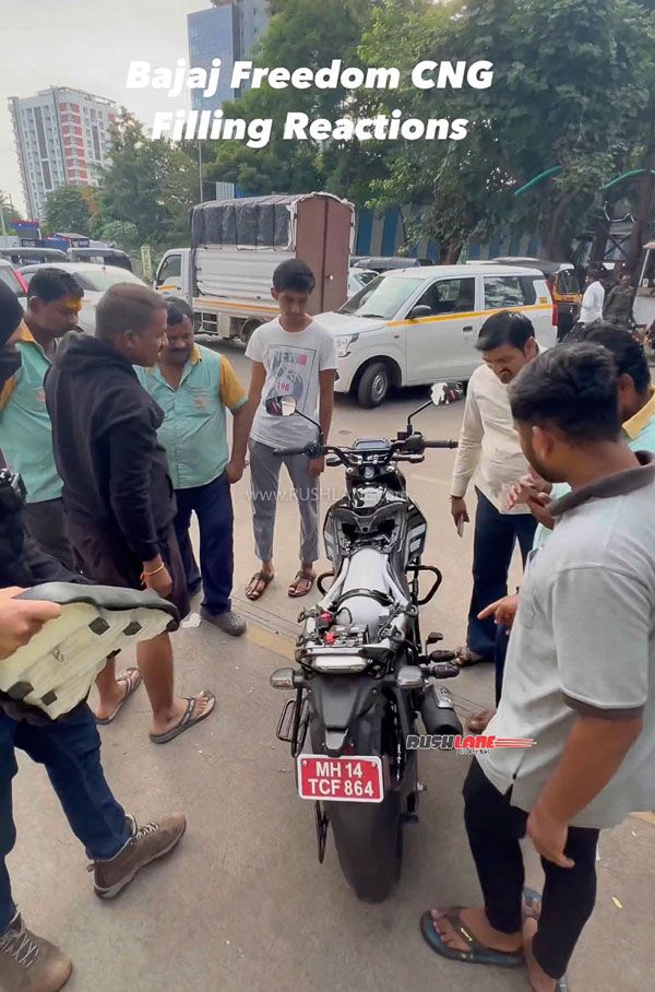 Bajaj Freedom 125: The World's First CNG Motorcycle Unveiled ...