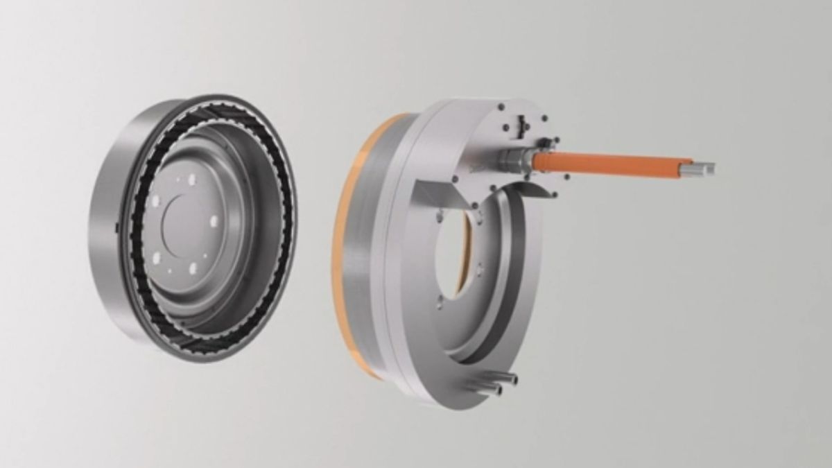 BMW And DeepDrive's Dual Rotor Electric Motor Aims To Enhance EV ...