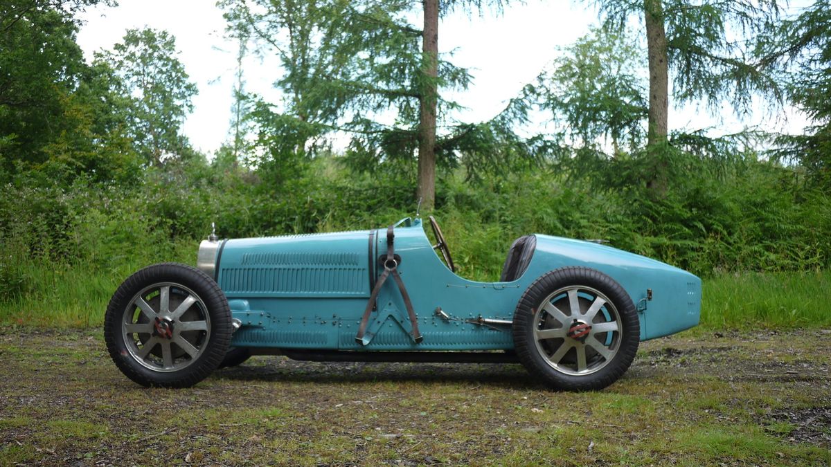 Bugatti Type 35 Marks 100 Years At Salon Privé Concours 2024 ...