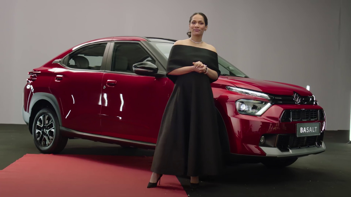 Upcoming Citroen Basalt SUV Coupe New Teaser Reveals Rear Seat & New ...