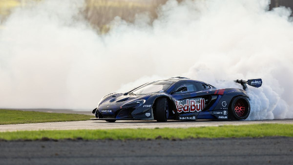 Mad Mike And Lanzante Reveal Drift Hypercar At Goodwood 2024 ...