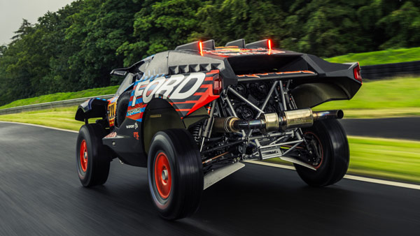 Ford Raptor T1+ Gears Up For Dakar Rally: A Look At Its Features ...