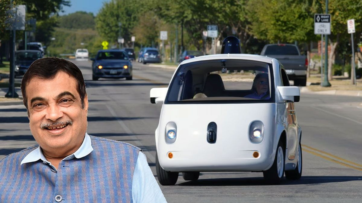 Nitin Gadkari's Stand Against Driverless Cars In India To Protect Jobs ...