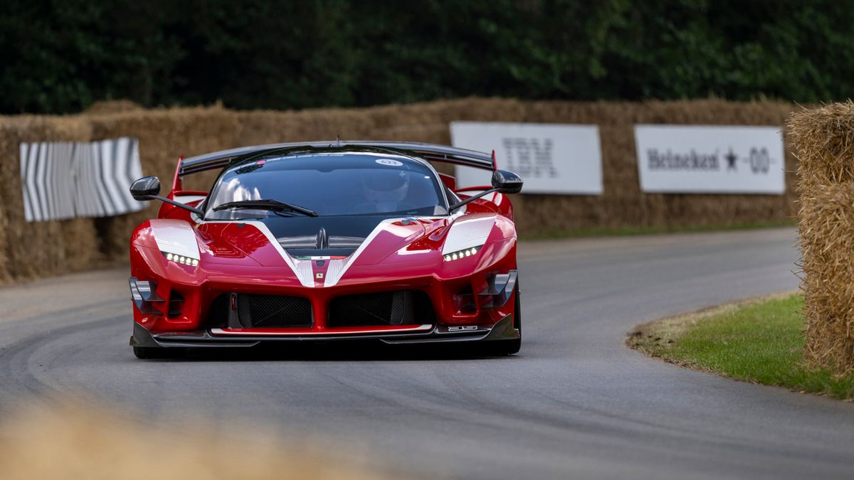 Oliver Bearman's Thrilling Drive With Ferrari At Goodwood Festival 2024 ...
