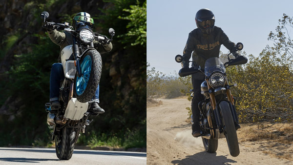 Royal Enfield Guerrilla 450 Vs Triumph Scrambler 400 X: Specs ...