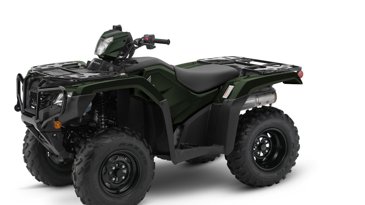 Honda Unveils 2025 ATV Lineup: Foreman Rubicon, 4x4, And Rancher ...