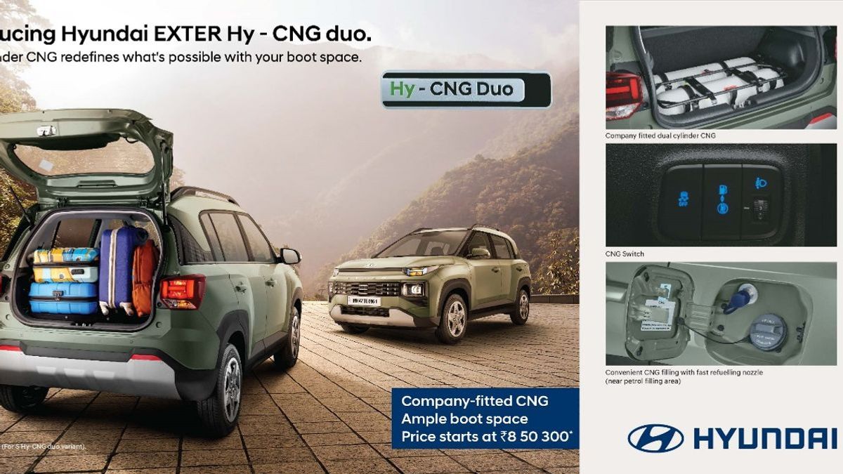 Hyundai EXTER Hy-CNG Duo Launched: A New Era Of SUV Efficiency ...