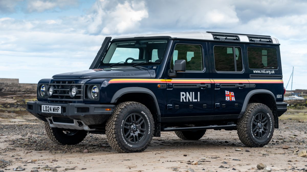 INEOS Automotive Joins Forces With RNLI For Lifesaving Missions ...