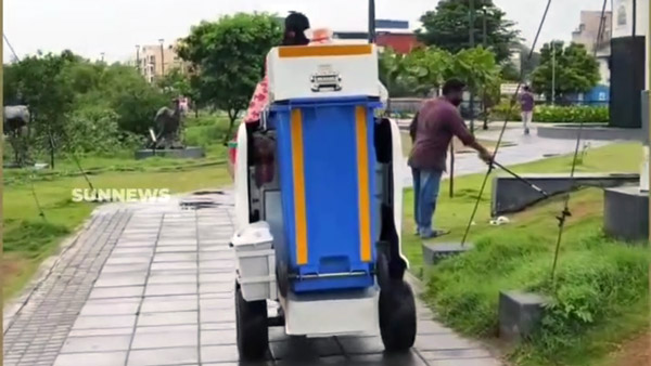Coimbatore Enhances Urban Cleanliness With Innovative Garbage ...