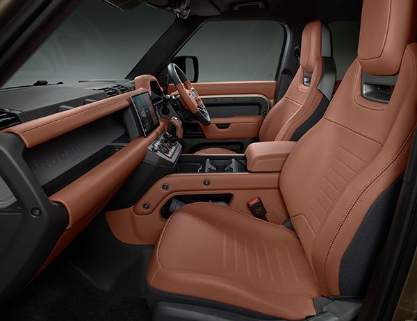 New Defender OCTA: Redefining Performance Both On And Off-Road ...