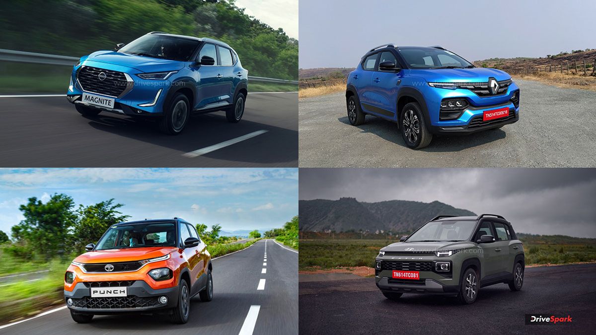 Top Affordable SUVs In India For Upgrading From Hatchbacks - DriveSpark ...