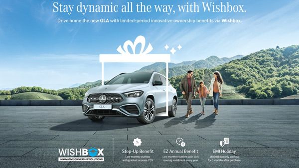 Mercedes-Benz Launches Wishbox For Easier Luxury Car Ownership In India ...