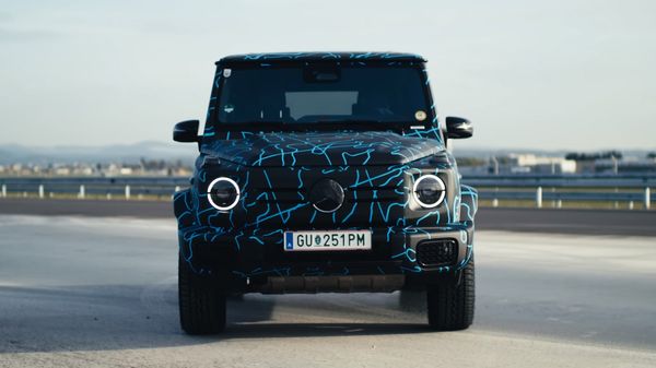 Mercedes Electric G-Wagon Pre-Orders Begin In India - DriveSpark News