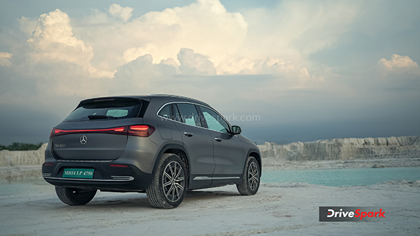 Mercedes EQA Review (First Drive) - Driving Impressions| Specs| Range ...