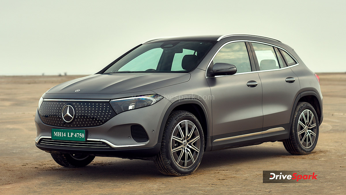 Mercedes EQA Launched At Rs 66 Lakh - Specs| Features| Images| Range ...