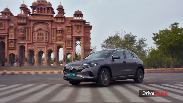 Mercedes EQA Review (First Drive) - Driving Impressions| Specs| Range ...