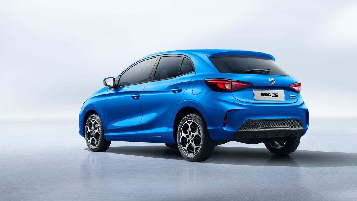 MG3 Hybrid+ Crowned Affordable Hybrid Of The Year At Auto Express ...