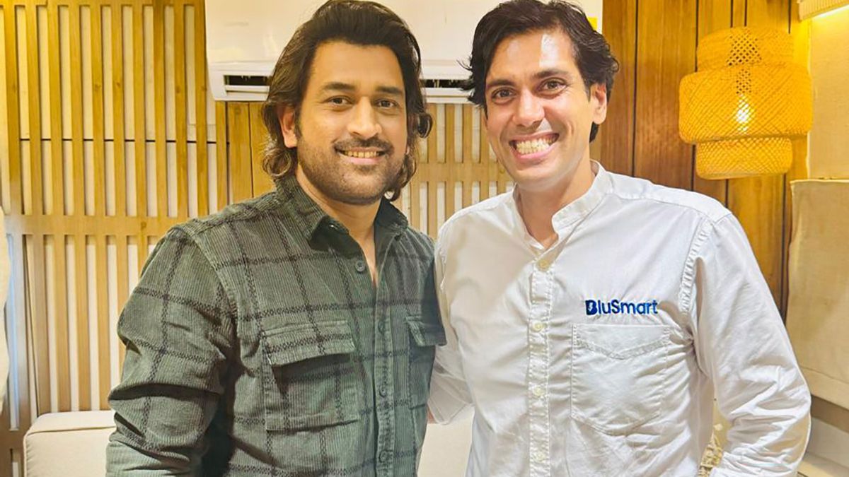 MS Dhoni Invests In BluSmart: Ola, Uber Rival - DriveSpark