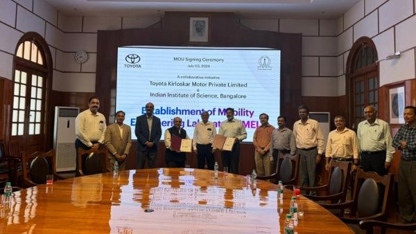 Toyota And IISc Collaborate To Establish Mobility Engineering Lab ...