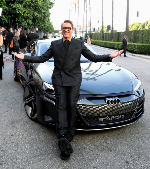 Explore Robert Downey Jr.'s Exquisite Car Collection - DriveSpark News