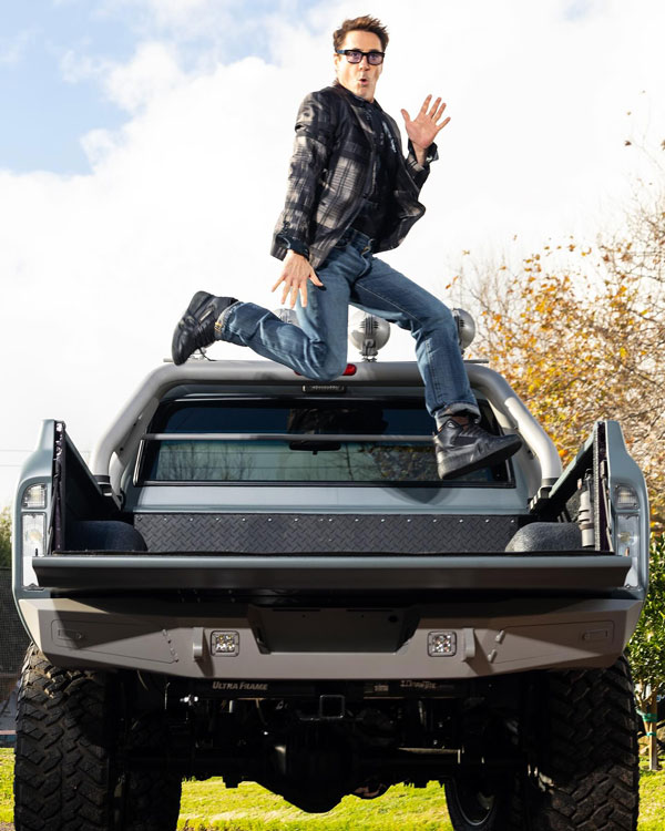 Explore Robert Downey Jr.'s Exquisite Car Collection - DriveSpark News