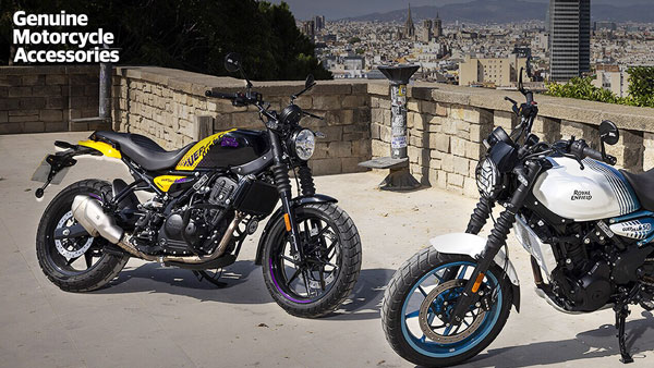 Top 5 Accessories For The New Royal Enfield Guerrilla 450 Motorcycle ...