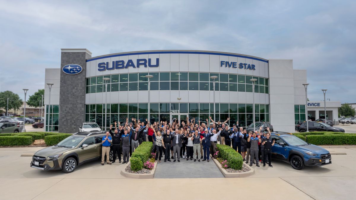 Subaru Of Grapevine Awarded 2024 Love Promise Retailer Of The Year ...