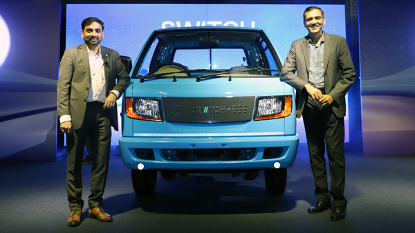 SWITCH IeV3 Electric Vehicle Launched in India: Revolutionizing ...