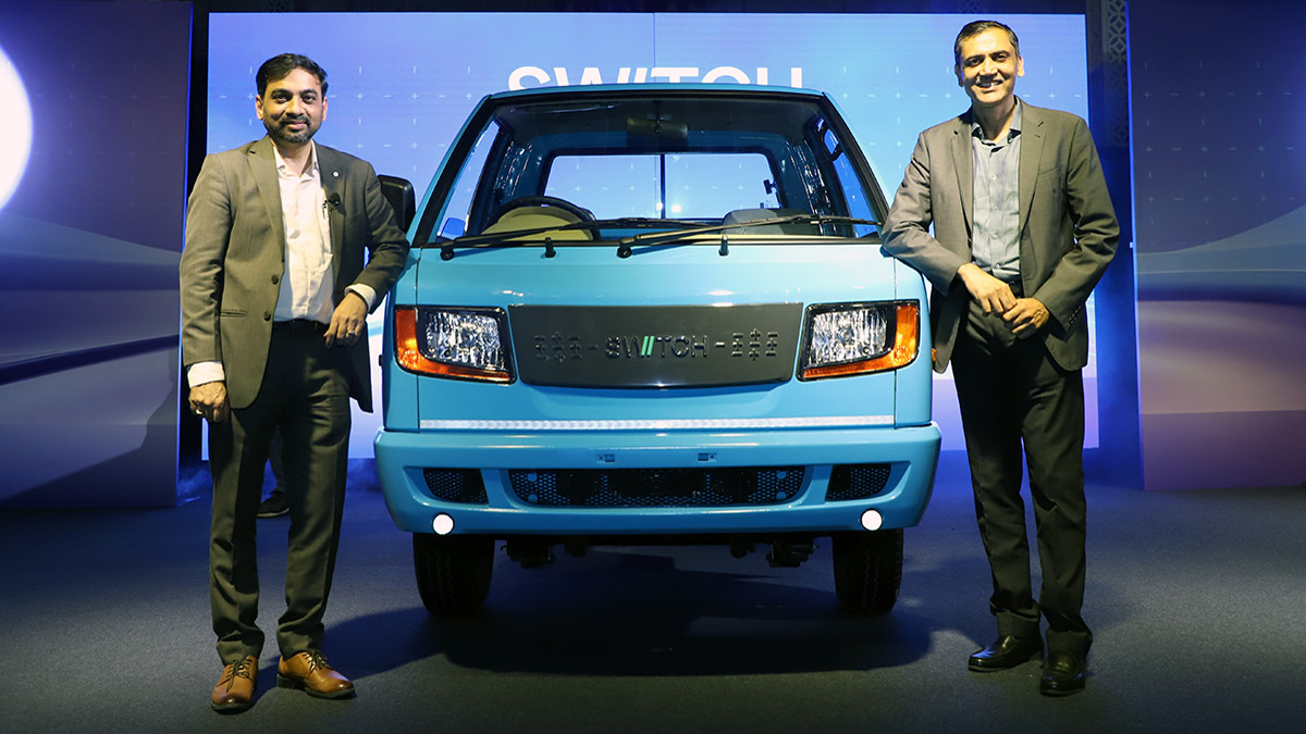SWITCH IeV3 Electric Vehicle Launched in India: Revolutionizing ...