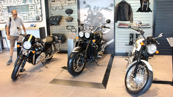 Triumph Opens 100th Dealership In India - DriveSpark News