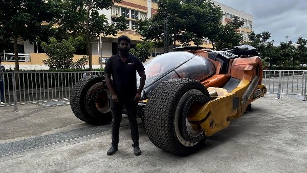 Kalki 2898 AD's Bujji Car: A Glimpse Into The Future Of Electric ...