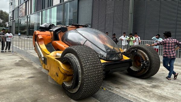 Kalki 2898 AD's Bujji Car: A Glimpse Into The Future Of Electric ...