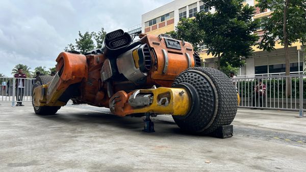 Kalki 2898 AD's Bujji Car: A Glimpse Into The Future Of Electric ...