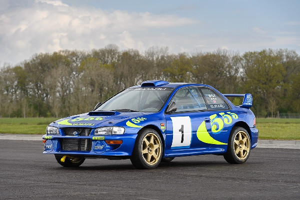 Iconic Race Cars And Their Legendary Liveries Showcased At Salon Privé ...